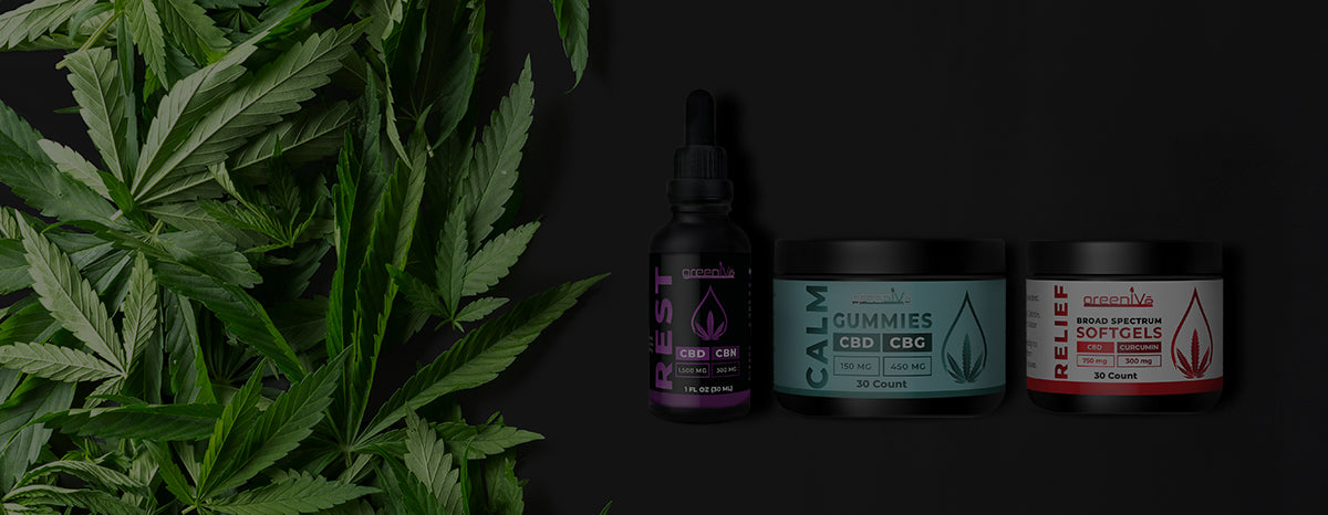 GreenIVe CBD Benefits Collection - GreenIVe CBD